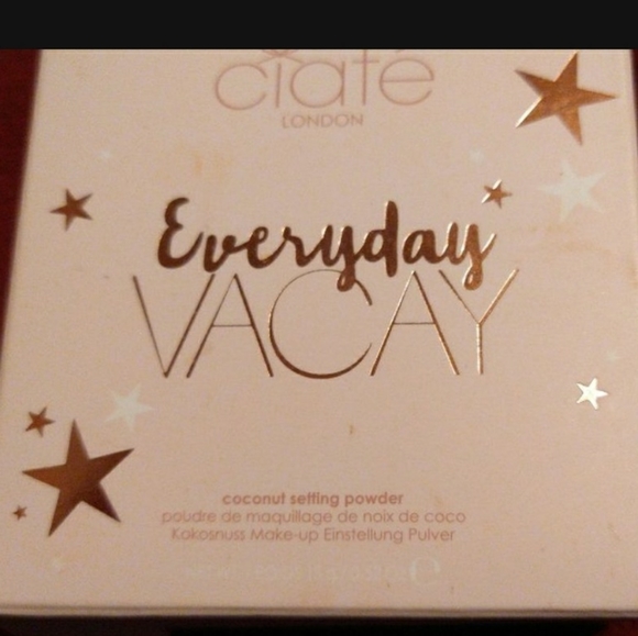 Ciate | Makeup | Ciat London Coconut Setting Powder | Poshmark